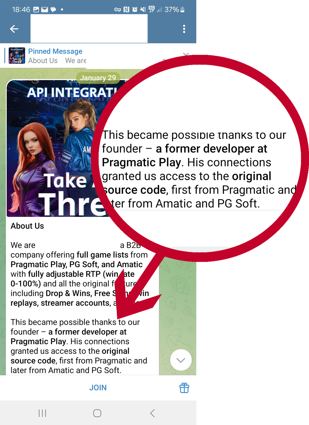 Fake Game Developer Claims to be Former Pragmatic Play Employee